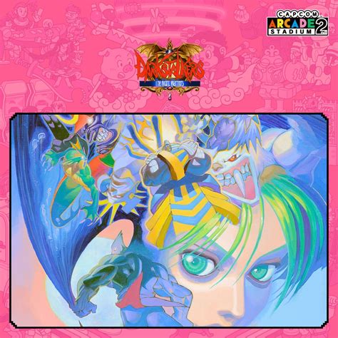 Capcom Arcade 2nd Stadium Darkstalkers The Night Warriors