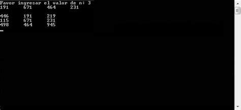Arrays Visual C Figura Triangulo Hacia La Derecha