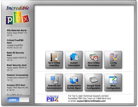 install configure asterisk gui planetjaf