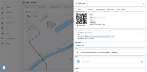 Asset Barcode Scanner Asset Metrics Hub