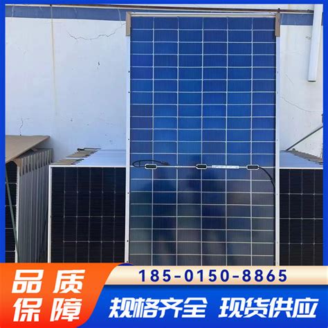 晶科双玻n型585瓦太阳能光伏发电板 环境适应性强 抗热斑 晶阳光