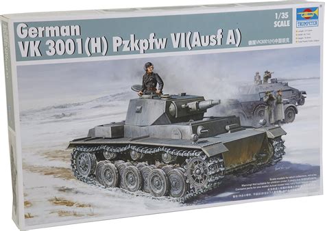 Trumpeter 01515 Model Kit German VK 3001 (H) PzKpfw VI Ausf. A – TopToy