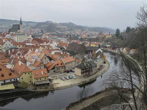 Cesky Krumlov ciudad medieval Chequia República Checa El Coleccionista de Instantes