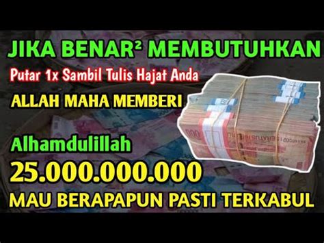 NYATA TERJADI HARI INI BARU PUTAR 1x UANG 25 MILYAR NUMPUK DILEMARI