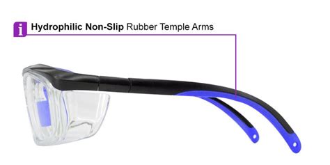 S006 Blue Prescription Safety Glasses Rx Safety Glasses Canada