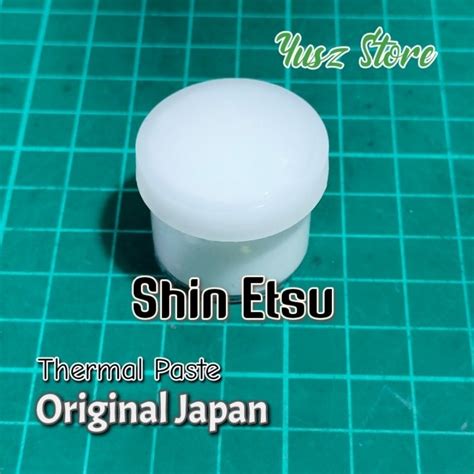 Thermal Paste Transistor Cpu Heatsink Shinetsu Japan Silicone