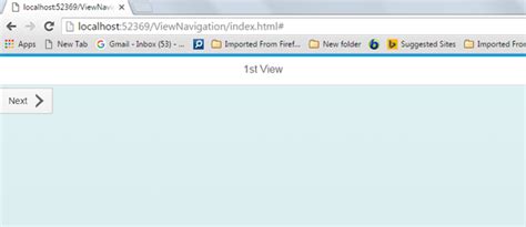 Navigation And Routing Simple Example Sapui5 Sap Community