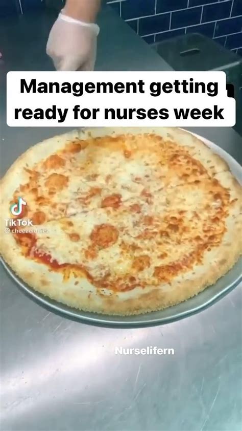 Give You This Pizza Then Ask You To Contribute Happy Nurses Day