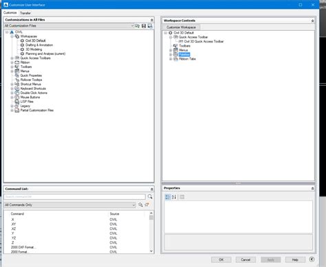 Solved Cui And Palettes Autodesk Community