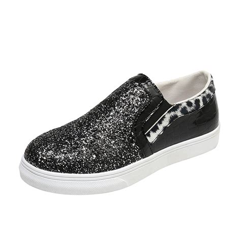 Fashion Spring And Summer Women Casual Shoes Flat Bottom Round Toe