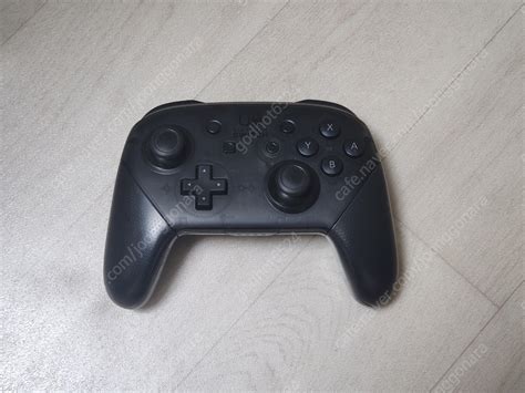닌텐도 스위치 프로콘 프로 컨트롤러 무선 컨트롤러 Wii 중고나라