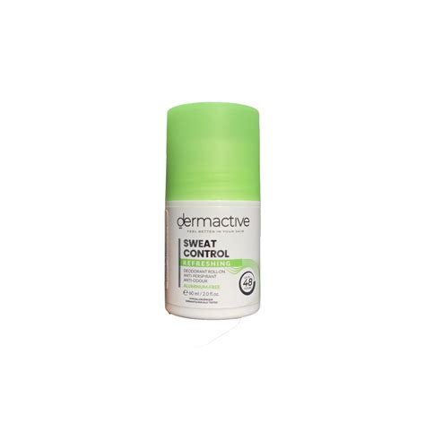 Dermactive Sweat Control Refreshing Deodorant Roll On 60ml