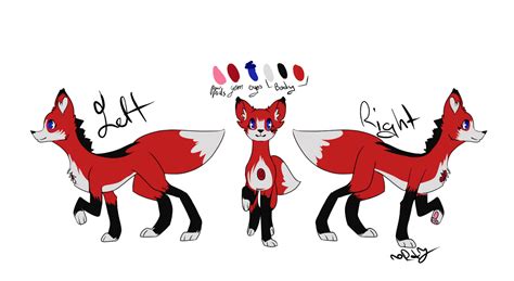 Ruby Fox Ref By Rubyandluna On Deviantart