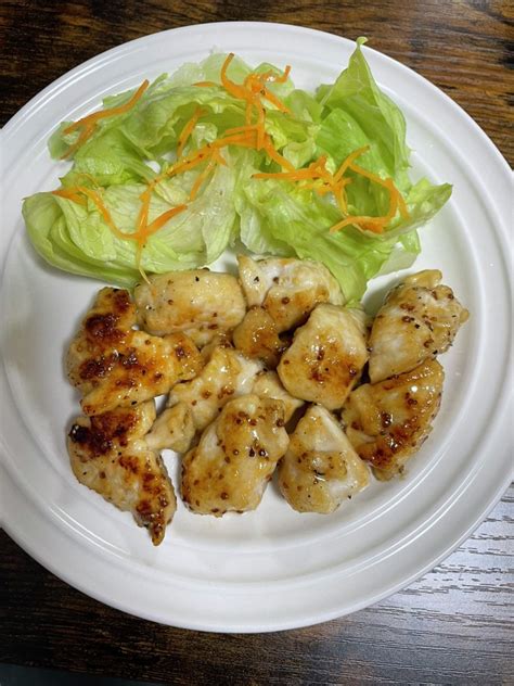 適塩レシピ★鶏むね肉のマスタード焼き By 三条市 【クックパッド】 簡単おいしいみんなのレシピが395万品