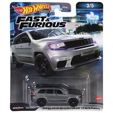 Hot Wheels Fast And Furious Jeep Grand Cherokee Ea Safeway