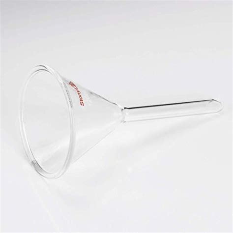 Stonylab 2 Pack Glass Heavy Wall Funnel Borosilicate Glass Funnel