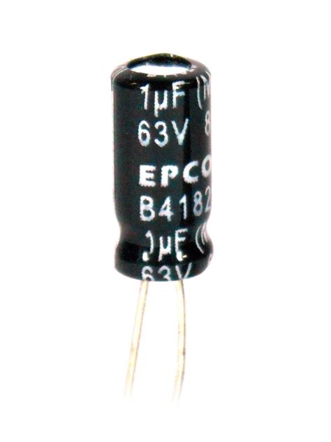 Altana Tubes Capacitor Eletrolítico 1uf 63v Epcos