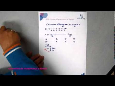 Convertir Base A Binario Youtube