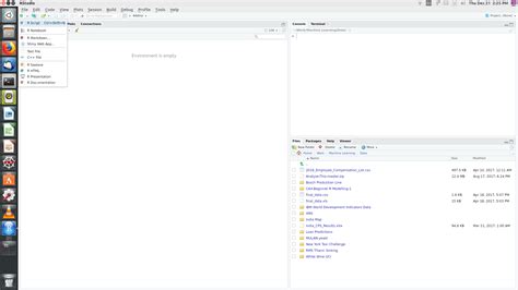 R Studio For Ubuntu Source Editor Not Working Can T Write Edit View R Scripts