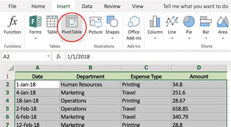 How To Create A Pivot Table Excel Cabinets Matttroy