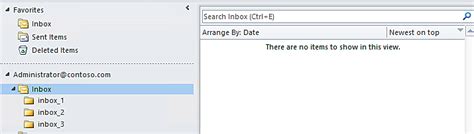 Bulk Update Of Exchange Mailbox Folder Names Collaboration