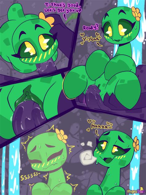 Rule 34 1boy 1boy1girl 1girls Blowjob Blush Blush Lines Cave Creeper