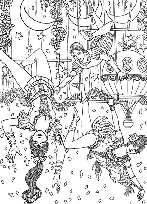 Disegno Di Giostra Da Colorare Disegni Da Colorare E Vrogue Co