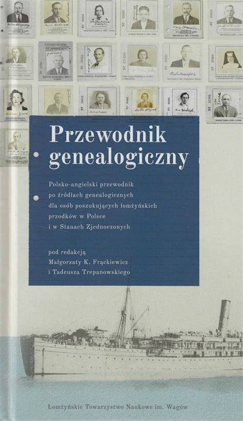 Stara Szuflada Przewodnik Genealogiczny Polsko Angielski Przewodnik