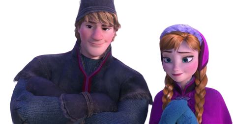 Kristoff And Anna Frozen Png By Jakeysamra On Deviantart