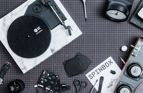 Spinbox A Diy Portable Turntable Kit Worthpin Turntable Portable Vinyl