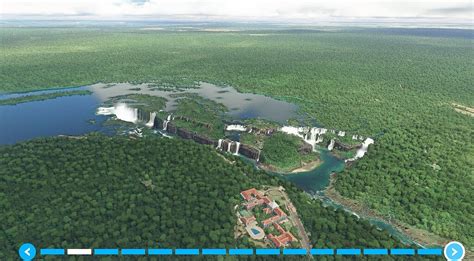 Iguazu Falls And An Updated Niagara Falls Screenshots Microsoft Flight Simulator Forums