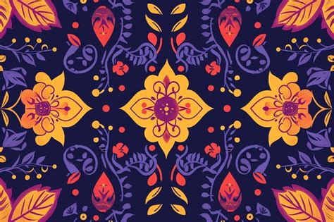 Premium Photo Indian Pattern Teej Indian Festival