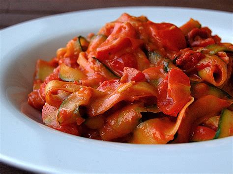 Zucchini Spaghetti Von Julisp Chefkoch