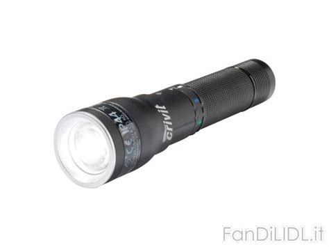 Torcia Ricaricabile LED Colori Abbigliamento Sportivo Sport E Ricreazione Fan Di Lidl