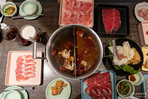 台中美食【這一鍋】崇德殿吃到飽，干貝和牛天使紅蝦千元有找 勞鼠探世界