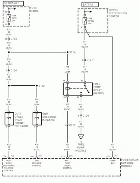 2004 Dodge Ram 2500 Diesel Fuel Pump Wiring Diagram