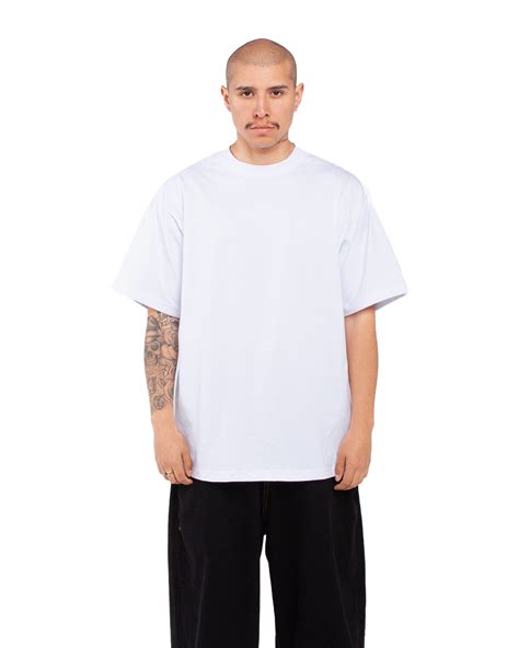 Buy Mens Tall Max Heavyweight Short Sleeve T Shirt Shaka Wear Online