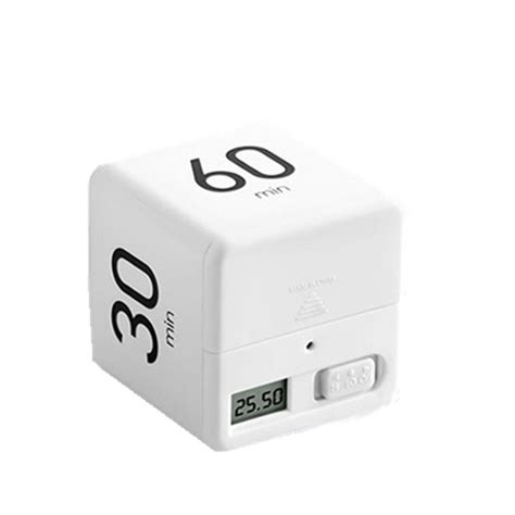 Led Rubiks Cube Time Manager Kitchen Timer Style 15 20 30 60