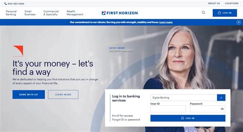 First Horizon Bank Website Web Excellence Awards