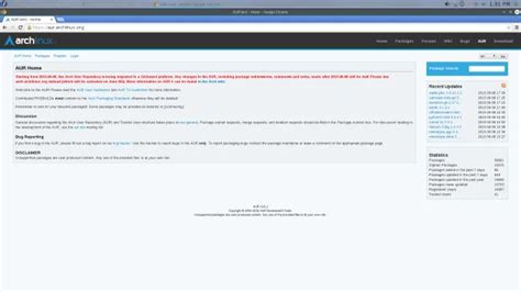 Arch Aur Is Moving On Over To Git Phoronix
