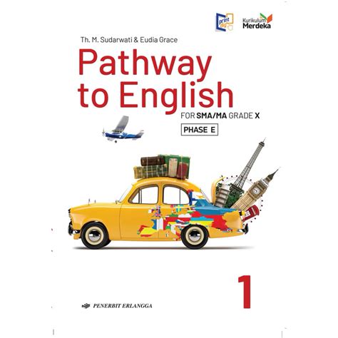Pathway To English Smama Class 10x Merdeka Erlangga Curriculum