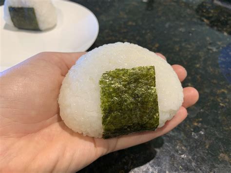 Brocks Onigiri Rice Balls From Pokemon 5 Steps With Pictures