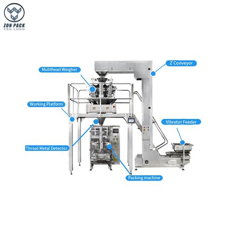 High Quality Multi Function Nut Packaging Machine Vertical Packing