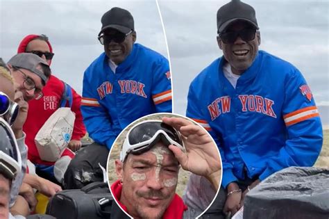 Chris Rock Diplo Escape Burning Man After Hitching Ride In Back Of Fan