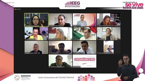 Aplica El Ieeg Sanciones A Partidos Políticos