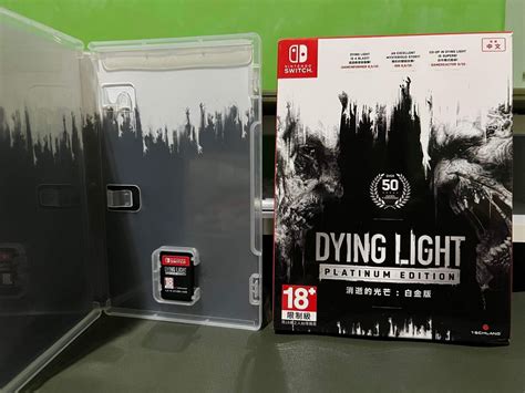 Dying light platinum edition, Video Gaming, Video Games, Nintendo on ...