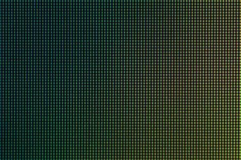 Premium Photo Closeup Led Diode From Led Computer Monitor Screen Display Panel For Design