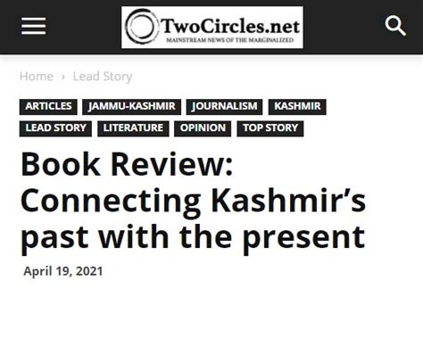 The Celluloid Years — An Excerpt From Kashmir Looking Back In Time