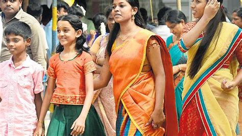 Tamil Nadu Temples Ring In Dress Code The Hindu