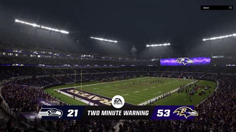 Seahawks Vs Ravens Youtube